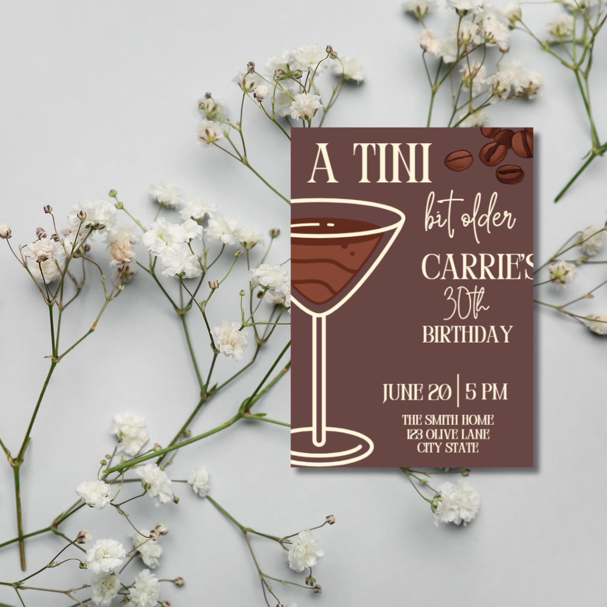 An Espresso Tini Bit Older | Espresso Martini |shaken Not Stirred ...
