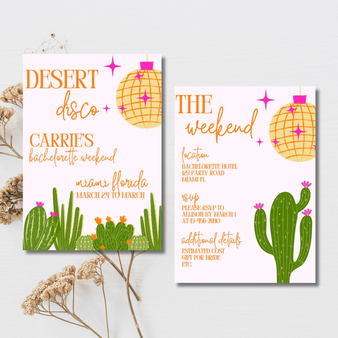 Desert Disco | Final Fiesta | Last Disco |scottsdale Before the Veil ...