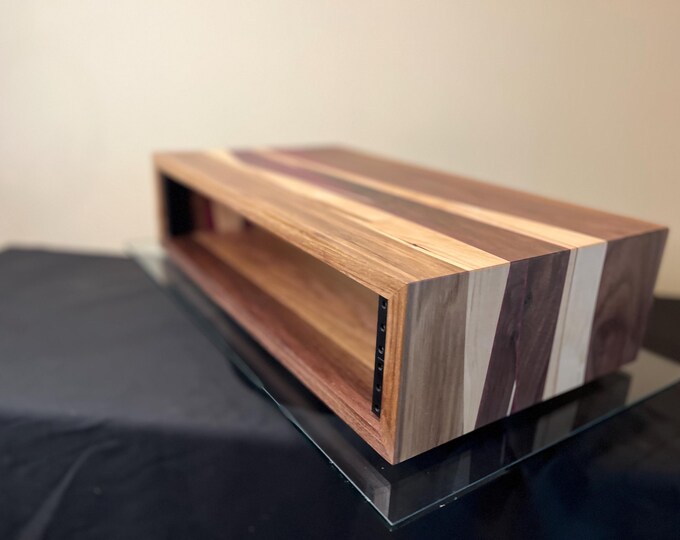 Gallery Series 2U Studio Rack | Audio Equipment Rack | Solid Hardwood ...