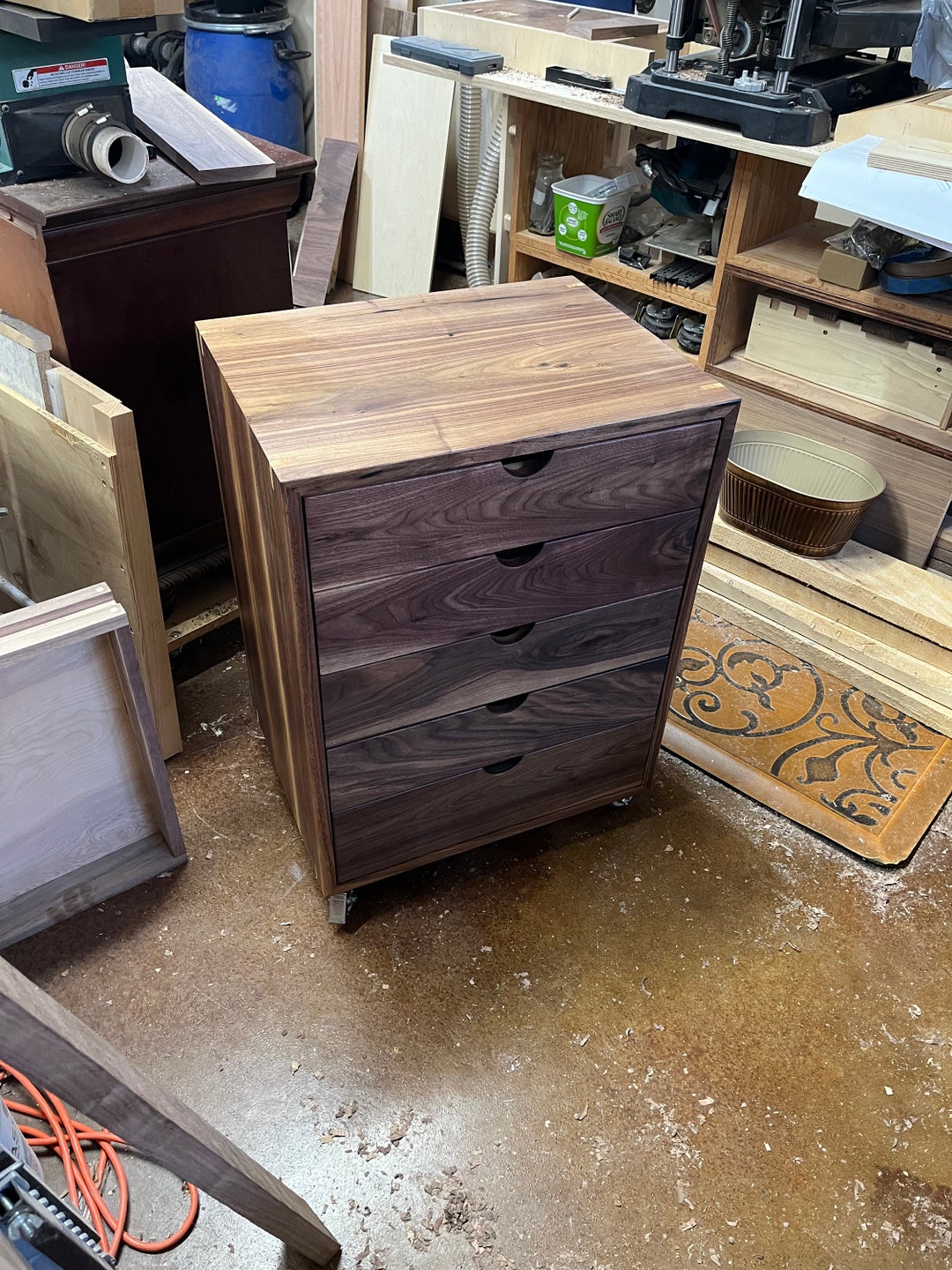 Rolling Studio Rack - Etsy