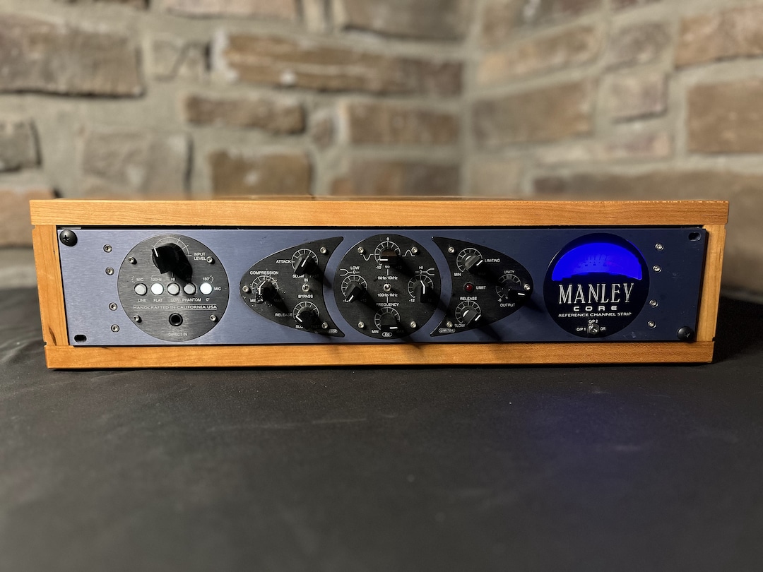 Premium 2U Studio Rack | Audio Equipment Rack | Solid Cherry Hardwood ...