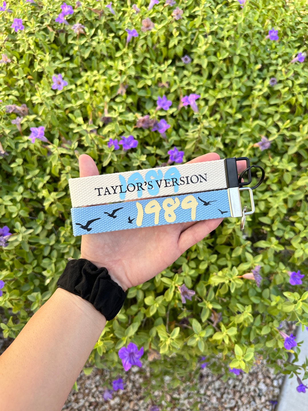 Taylor Swift 1989 Keychain Wristlet / Taylor Swift Keychain / Custom ...