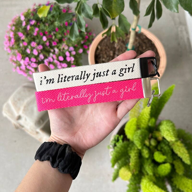 Girls Keychain - Etsy