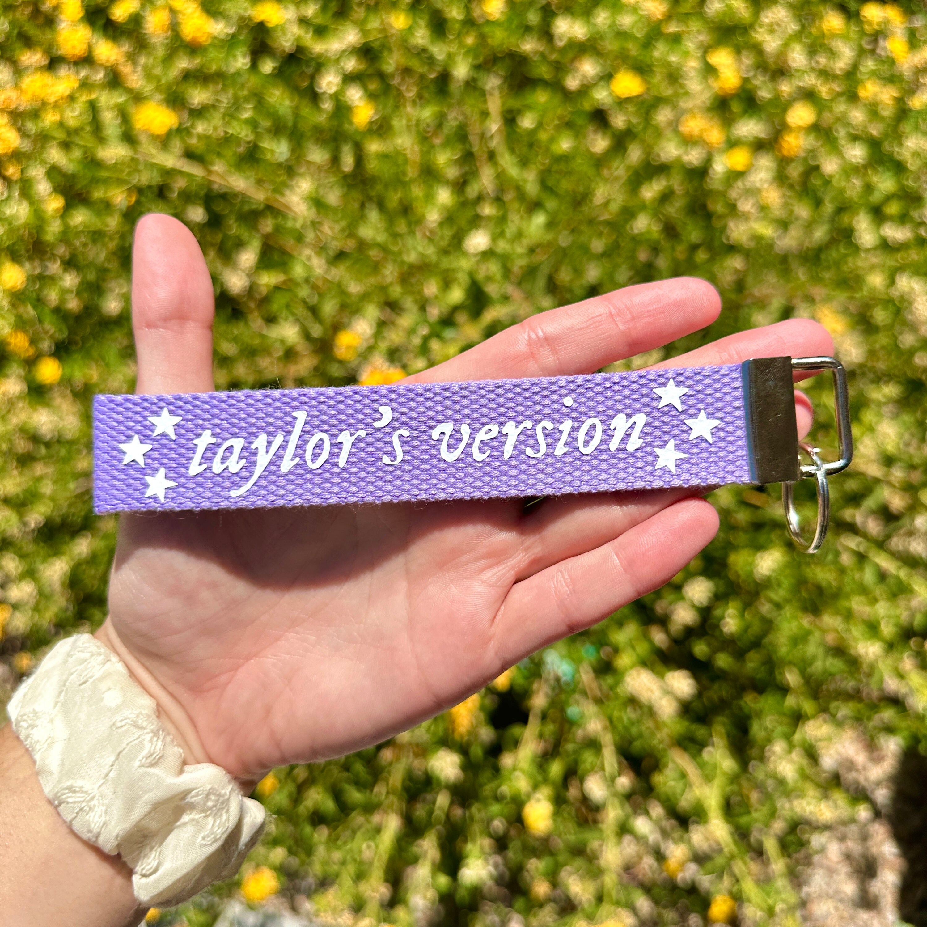 Custom Taylor Swift Keychain Wristlet / Taylor's Version / - Etsy