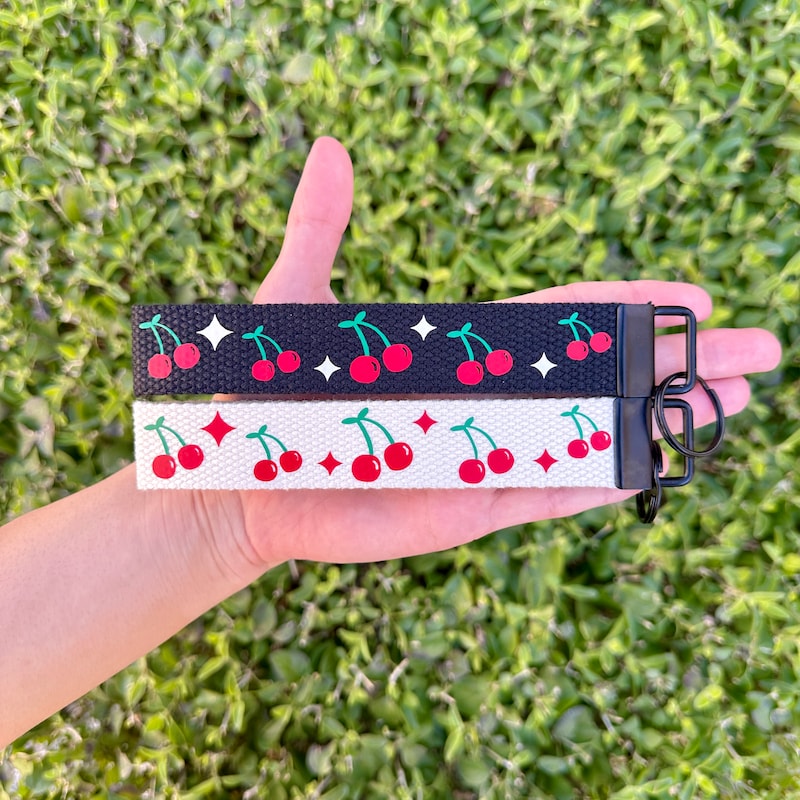 Cute Wristlet for Keys - Etsy