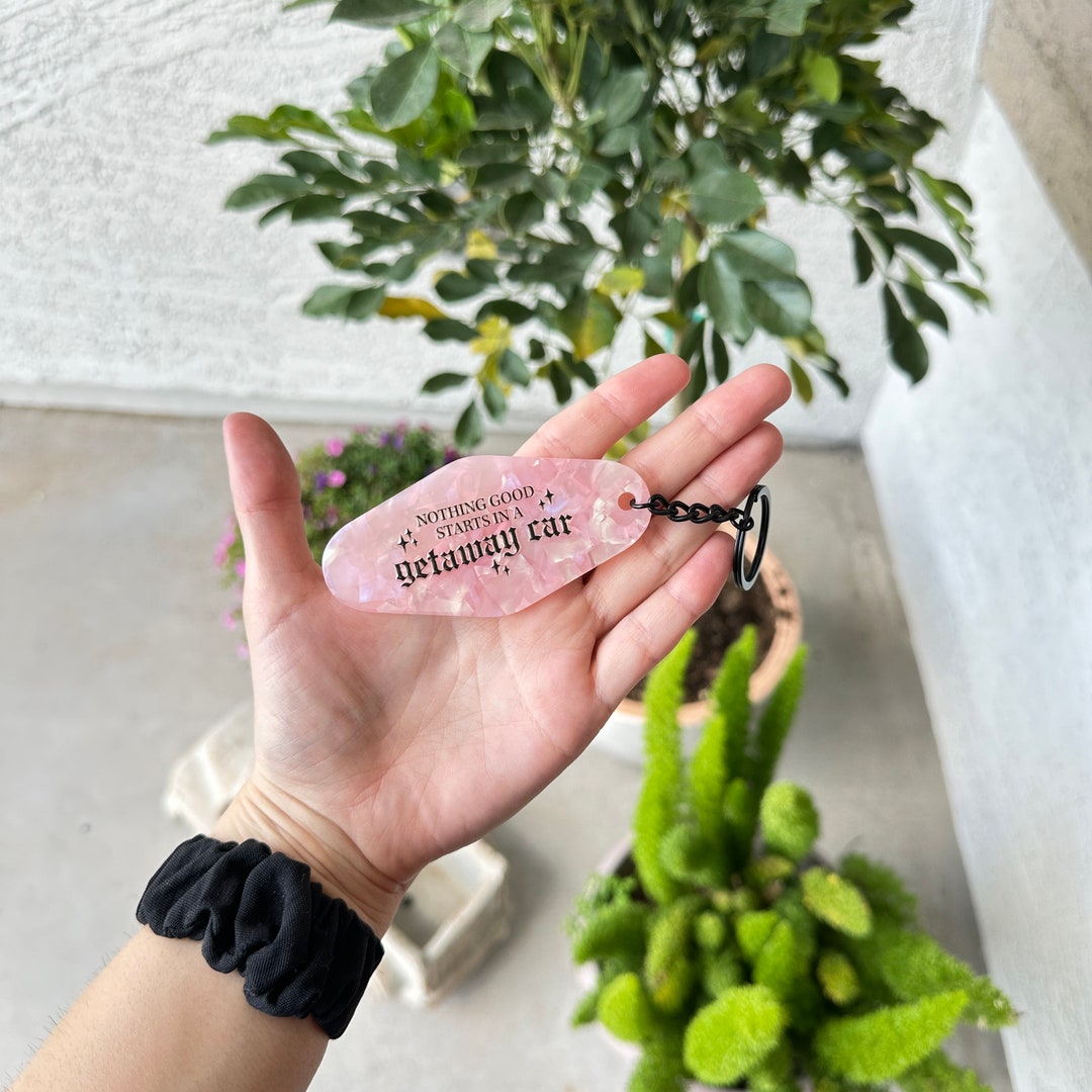 Getaway Car Motel Keychain / Taylor Swift Keychain / Taylor Swift ...