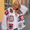 Vorin Cardigan / English Knitting Pattern / Women's Jacket - Etsy