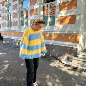 Molly Sweater / English Knitting Pattern / Women's Sweater - Etsy