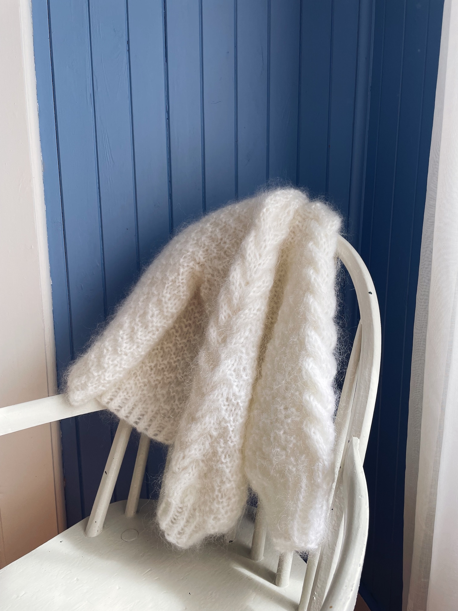 Vorin Sweater - English Knitting Pattern - Etsy