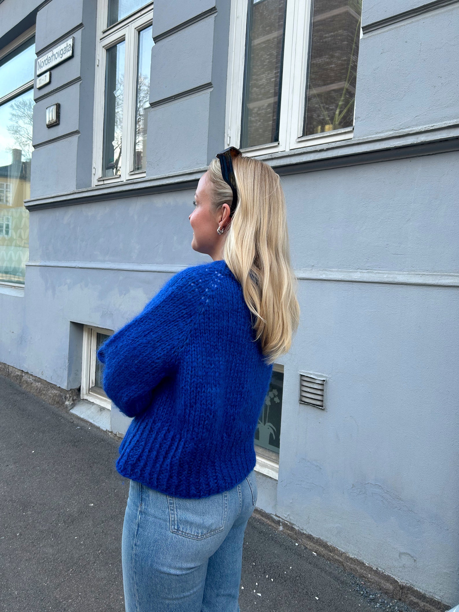 Klara Cardigan - English Knitting Pattern - Etsy UK