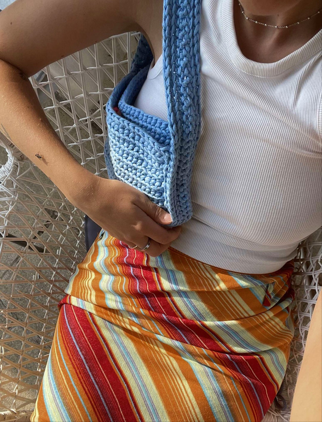 Vorin Handbag // English Crochet Pattern - Etsy