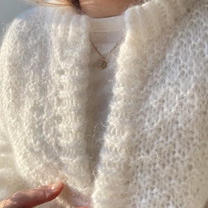Vorin Cardigan / English Knitting Pattern / Women's Jacket - Etsy