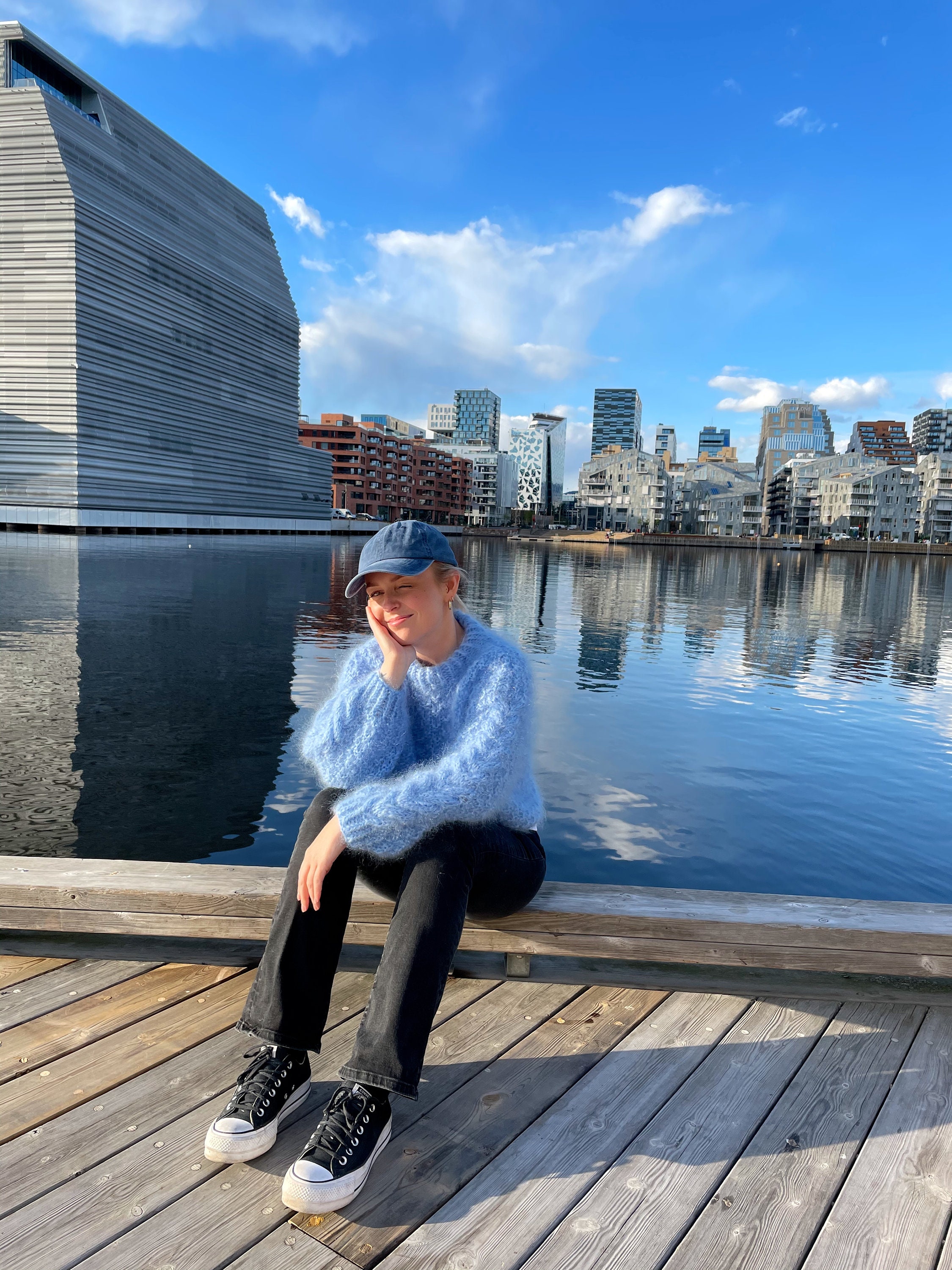 Vorin Sweater / English Knitting Pattern / Women's Sweater - Etsy UK