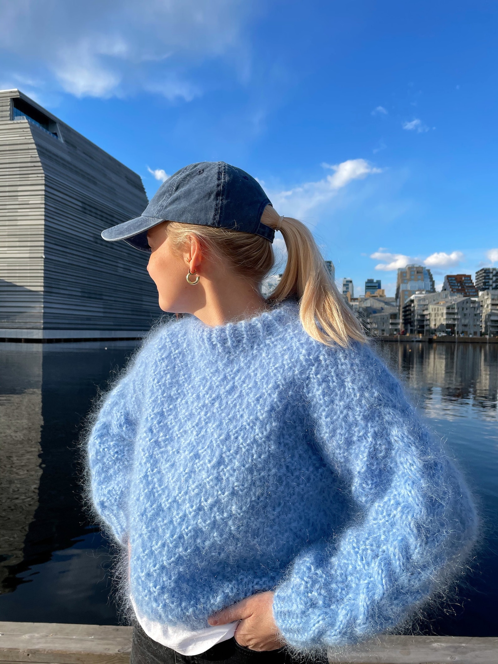 Vorin Sweater - English Knitting Pattern - Etsy