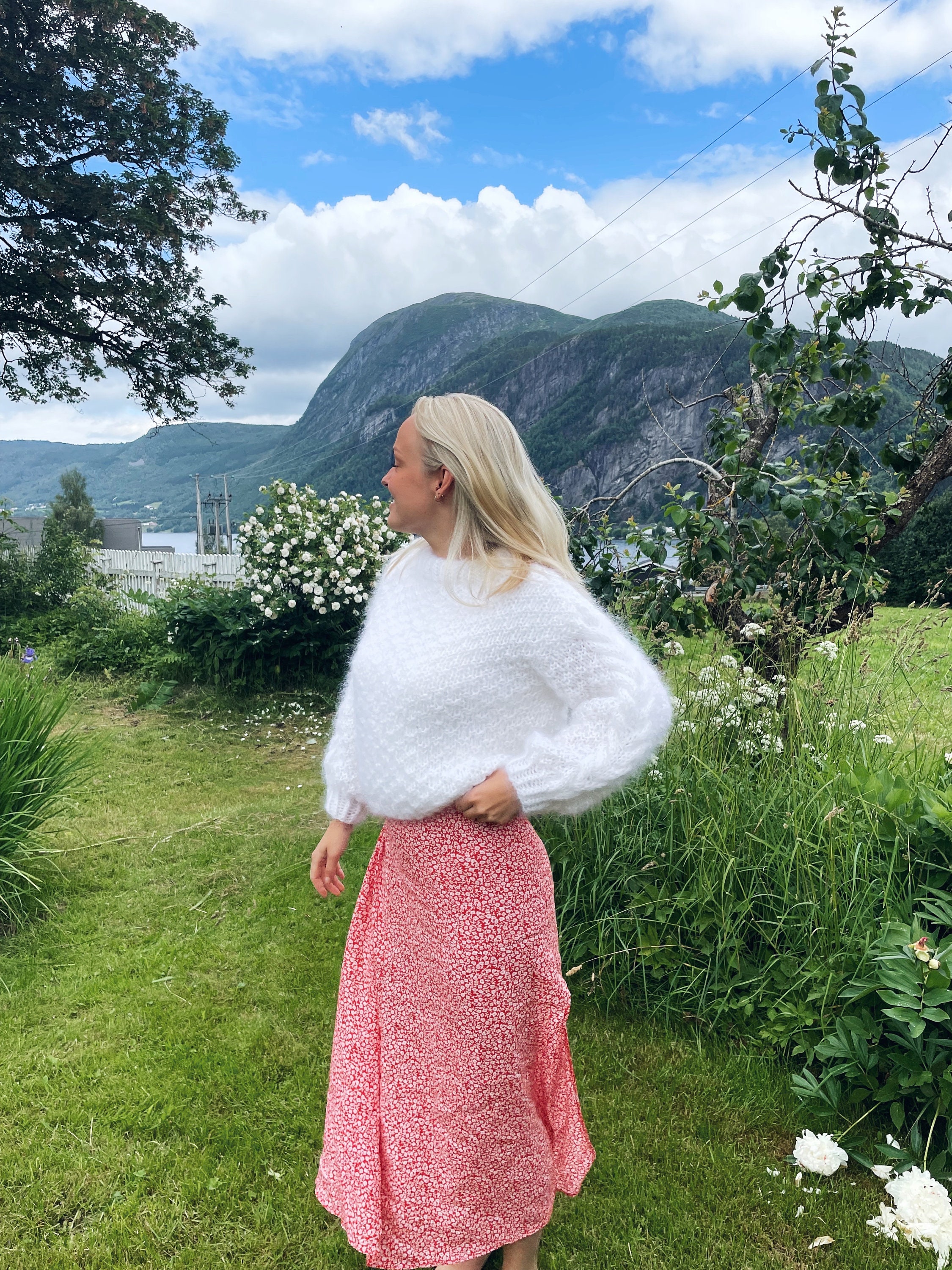 Vorin Sweater - English Knitting Pattern - Etsy