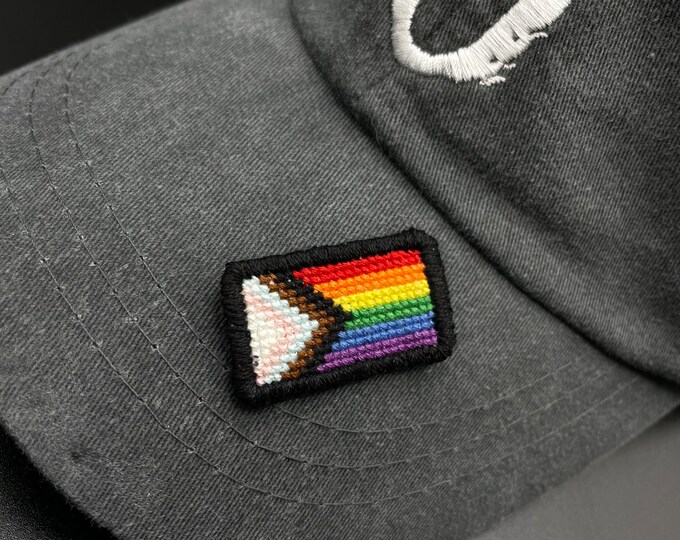 Modern Pride Flag Patch - Etsy