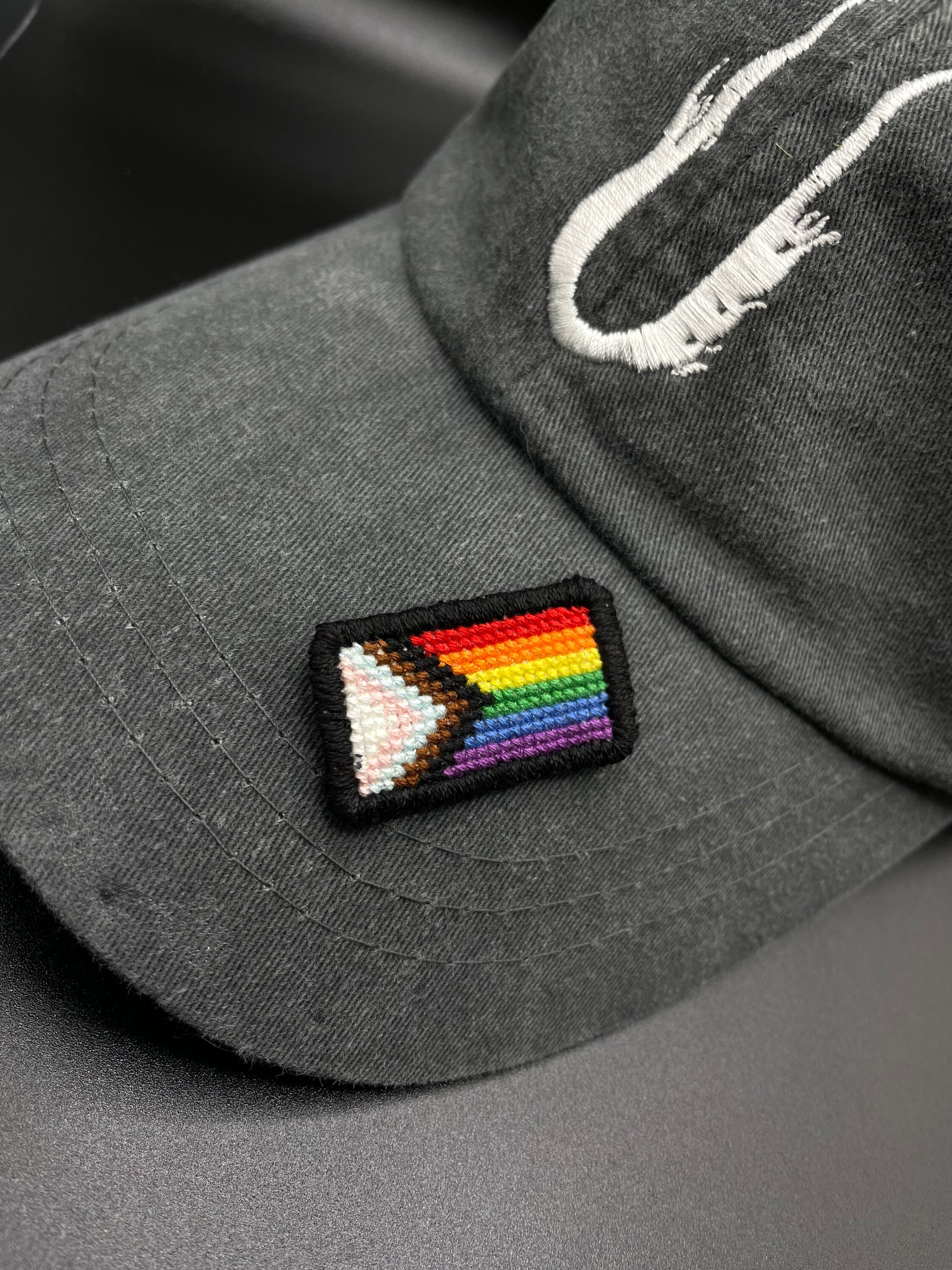 Modern Pride Flag Patch - Etsy
