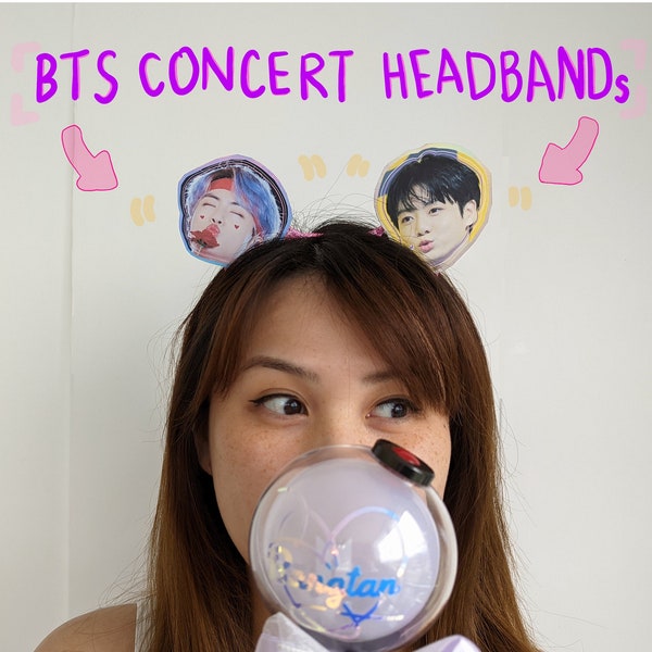 Bts Headband - Etsy