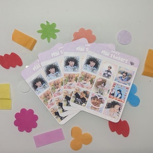 BTS, Seventeen, & Stray Kids Mail Stickers - Etsy