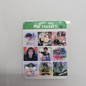 BTS, Seventeen, & Stray Kids Mail Stickers - Etsy