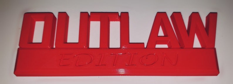 Custom 3D Printed Badges - Etsy