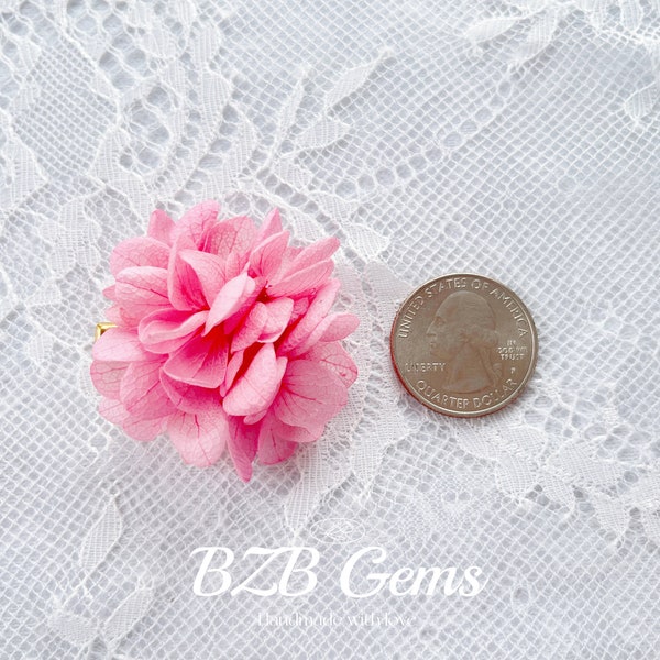 Hydrangea Hair Clip - Etsy