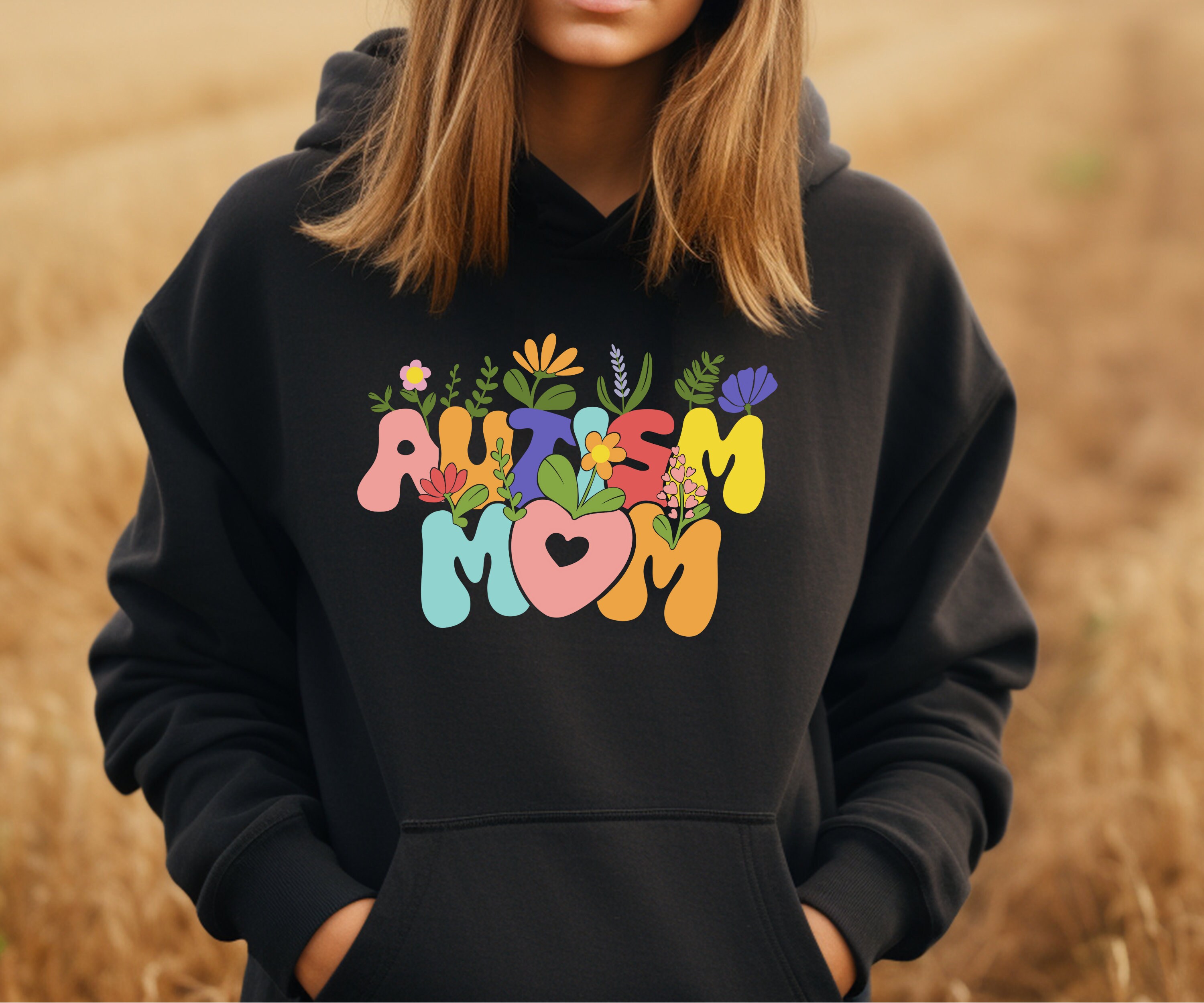 Autism Mom Hoodie, Autism Awareness Hoodie, Autism Shirt, Everyone ...