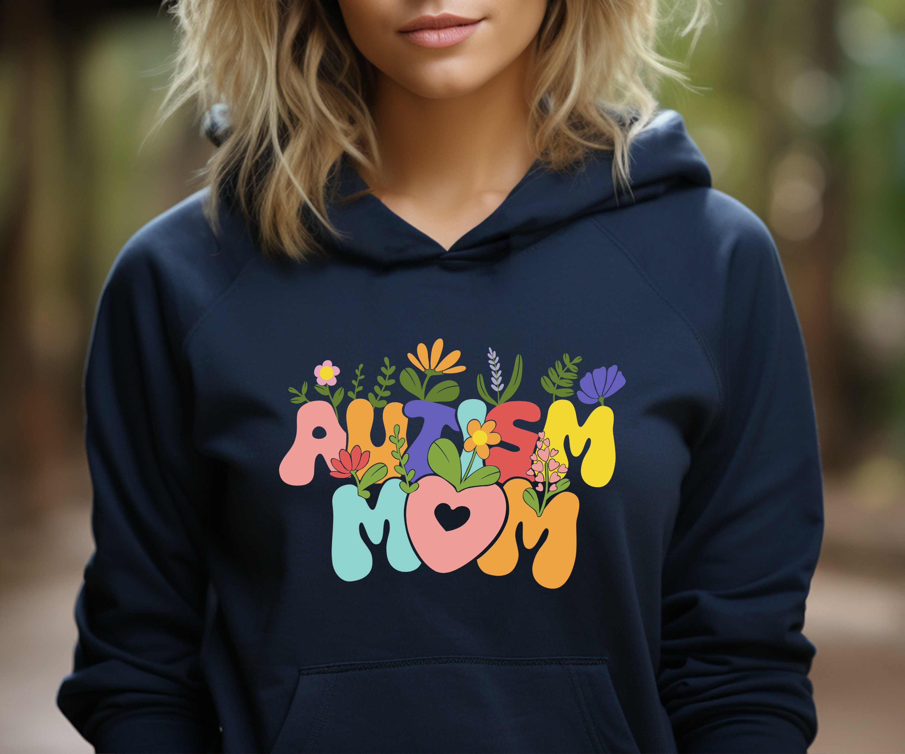 Autism Mom Hoodie, Autism Awareness Hoodie, Autism Shirt, Everyone ...