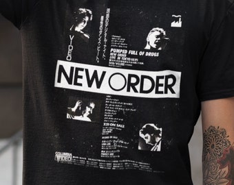New Order T Shirt - Etsy