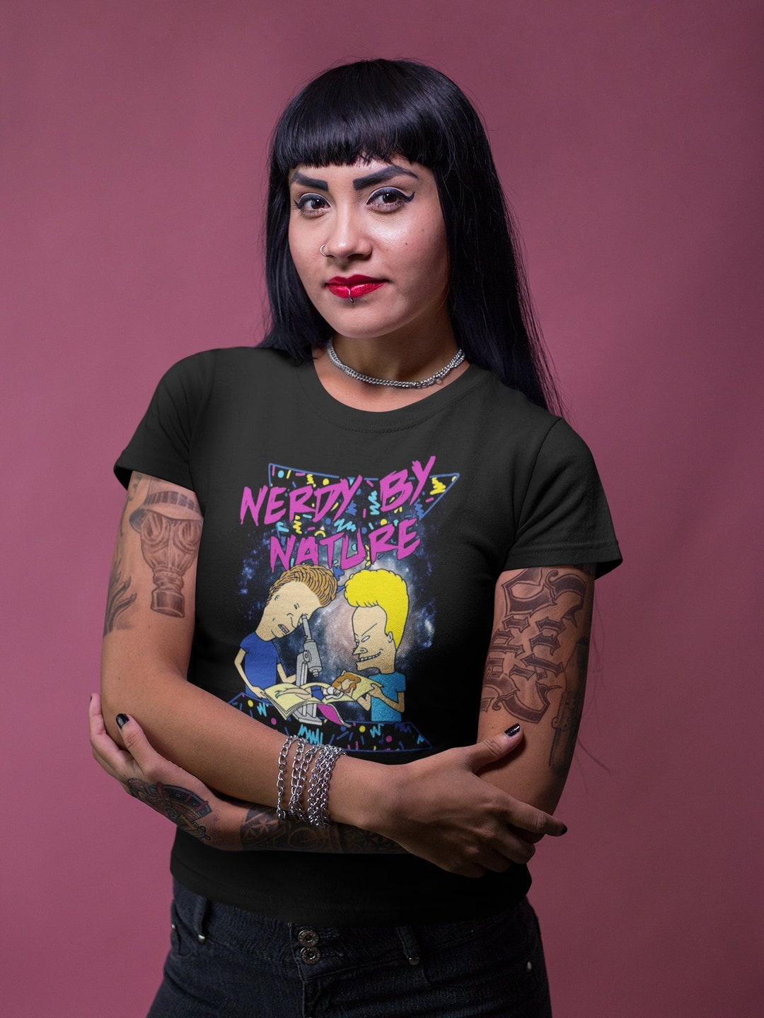 Beavis and Butthead Tshirt 90s Vintage Best Gift T Shirt Man Woman Tee ...