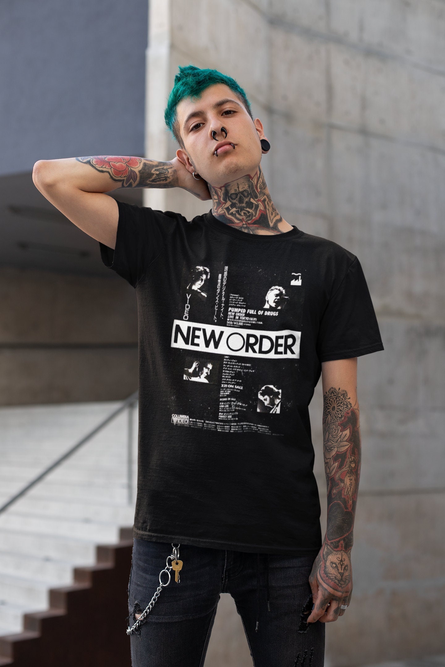 New Order Tshirt 80s Vintage Best Gift T Shirt Man Woman Tee New Order Tshirt 80s Vintage Best Gift T Shirt Man Woman Tee