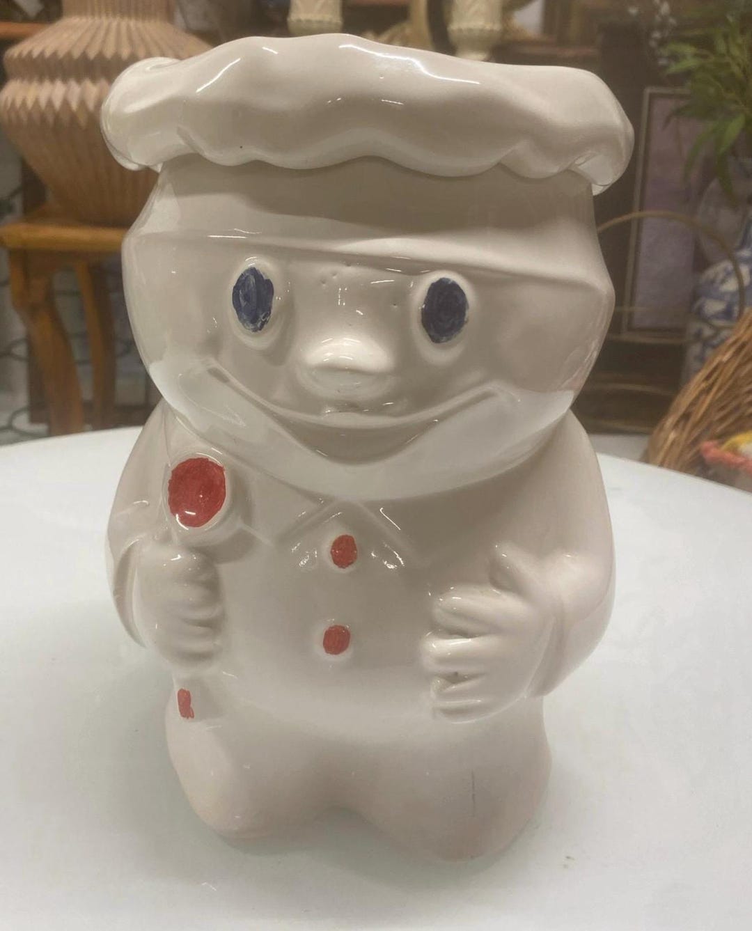 MCCOY Pillsbury Doughboy Bobby Baker Cookie Jar - Etsy
