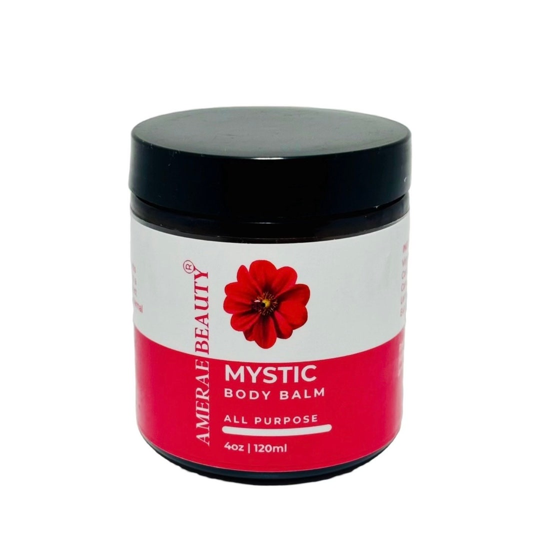 Organic Shea Butter Body Balm: Muscle Relaxer, Essential Oils - Etsy