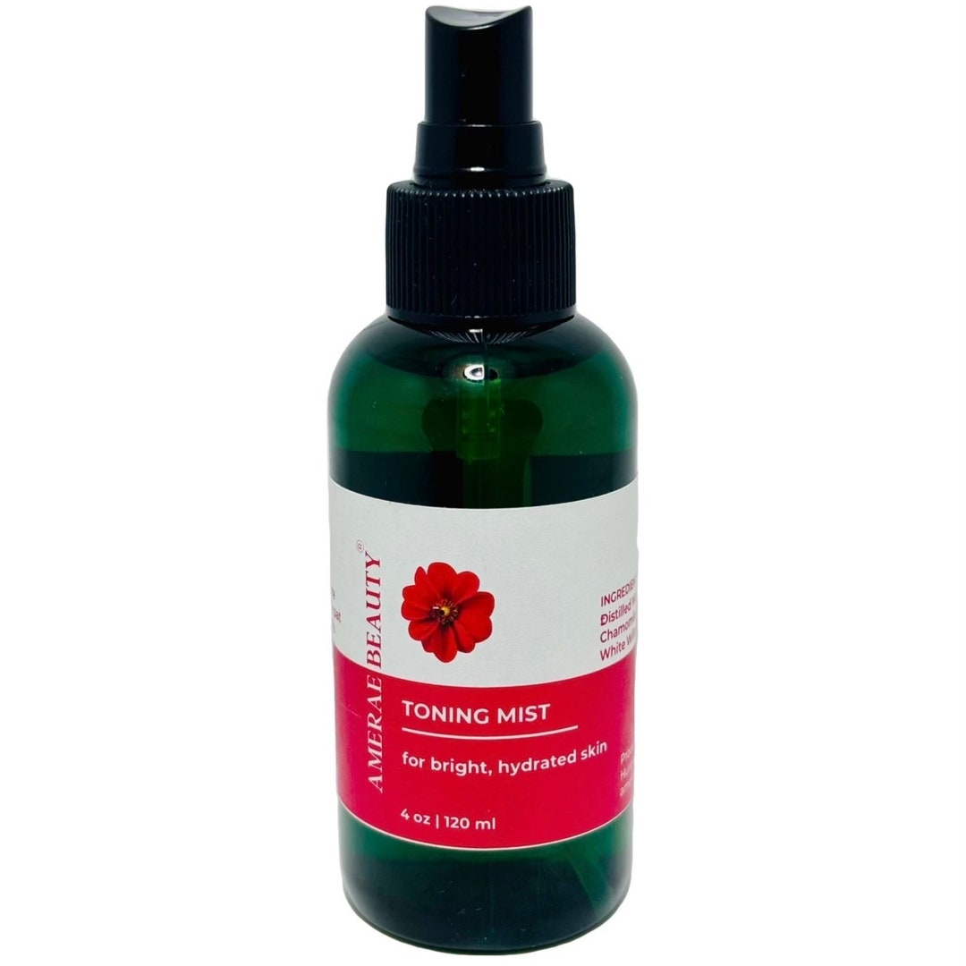 Bright Toning Mist, Gifts for Her, Acne Treatment, Toner, Chamomile ...