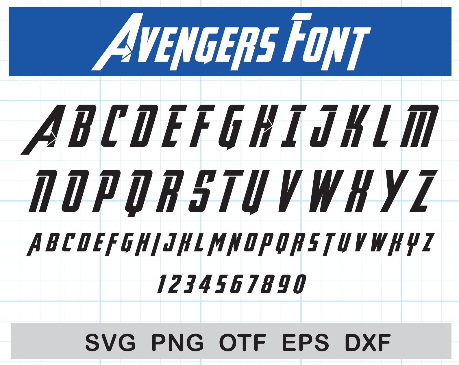 Superhero Font Free Download