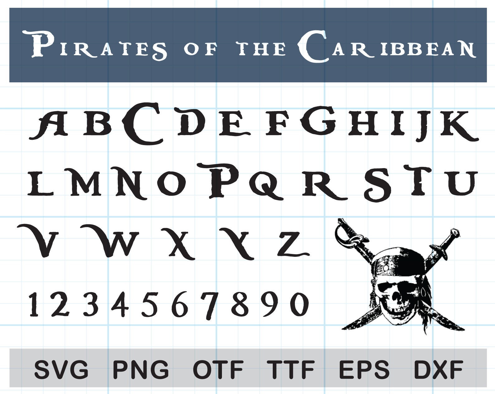 Pirate Font Free Download