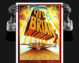 Life of Brian Movie Poster - Etsy