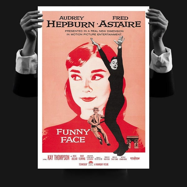 Audrey Film Poster - Etsy