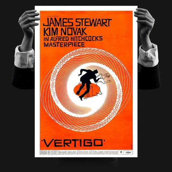 Vertigo Poster Font