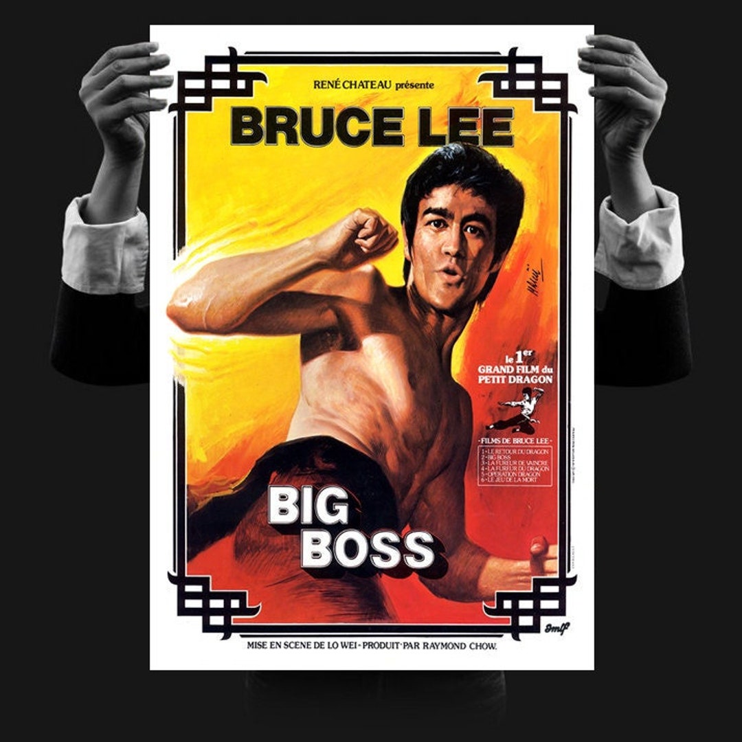 The Big Boss Bruce Lee