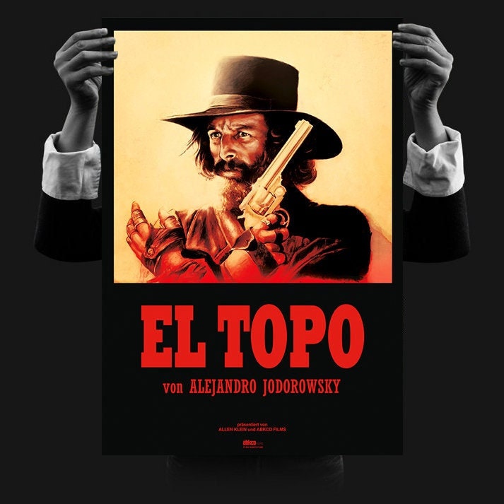 El Topo Movie Poster