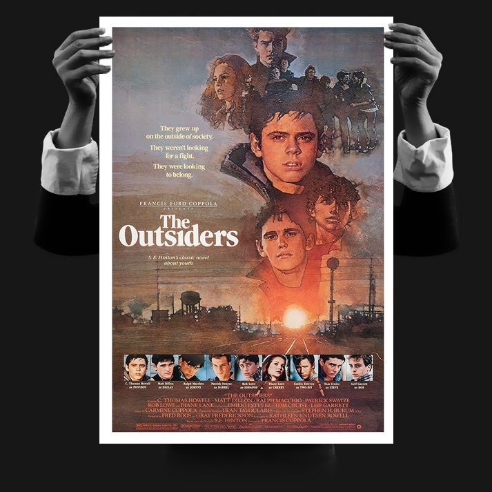 The Outsiders Movie Poster