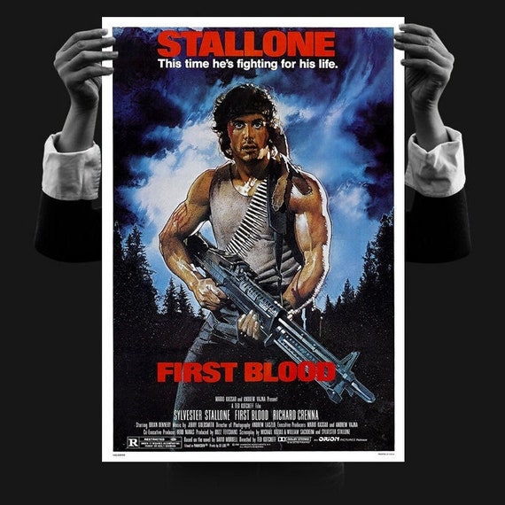 Rambo 1 Poster