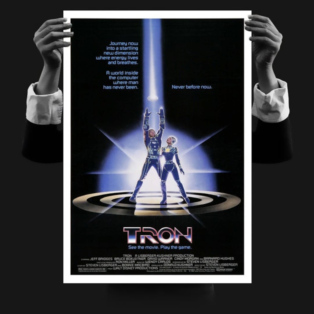 Tron Movie Poster 1982