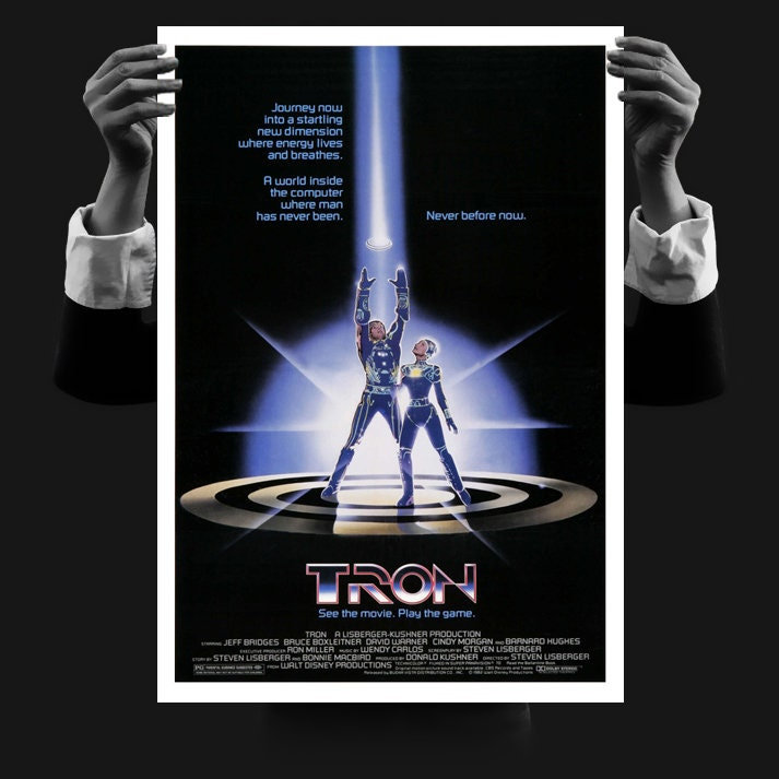 Tron Movie Poster