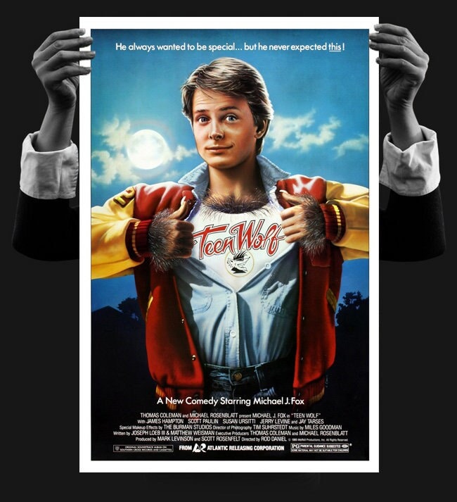 Michael J Fox Teen Wolf