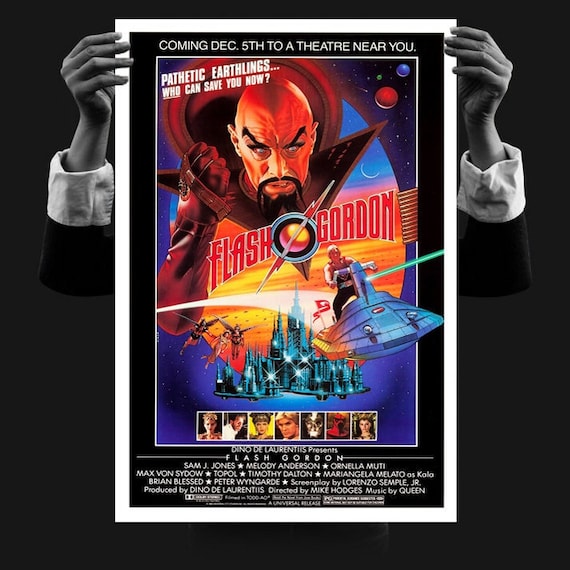 Movie Posters From The 80s