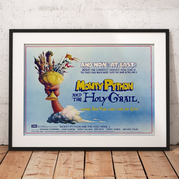 Monty Python Art - Etsy