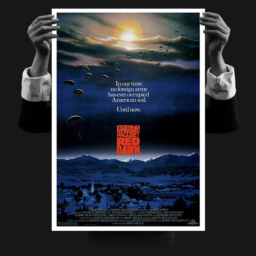 Red Dawn Movie Poster