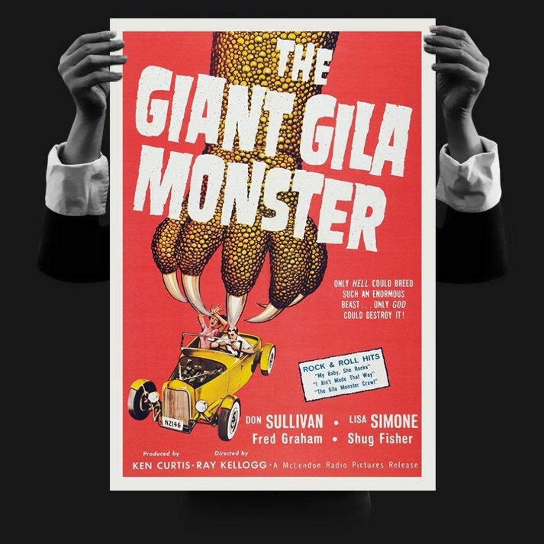 The Giant Gila Monster